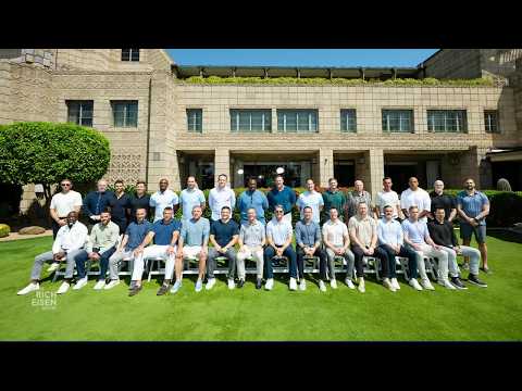 INFAMOUS NFL COACHES PHOTO 📸 Where is each coach sitting & why? 👀 | The Rich Eisen Show