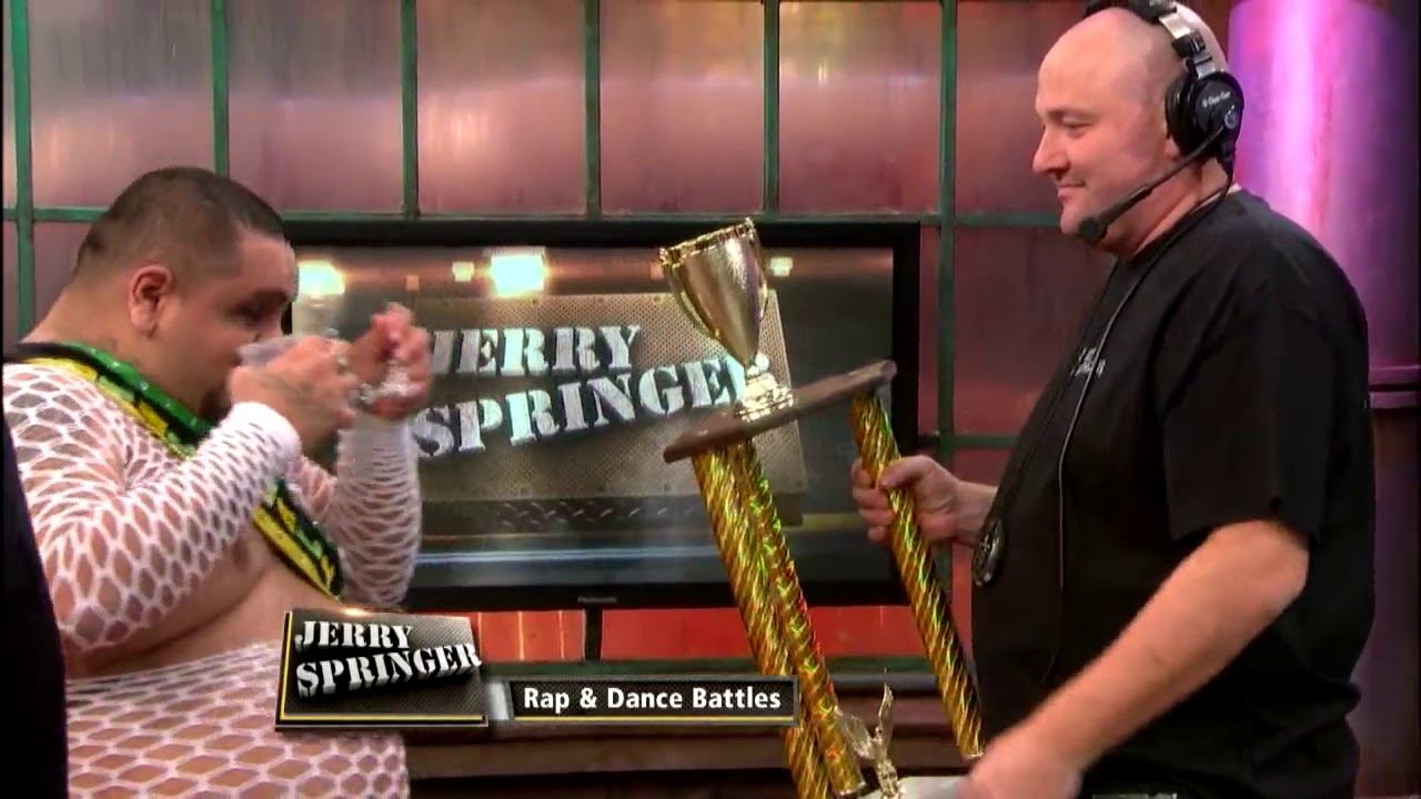 Jerry's Dance Hall Battle!!! (The Jerry Springer Show) show the best ...