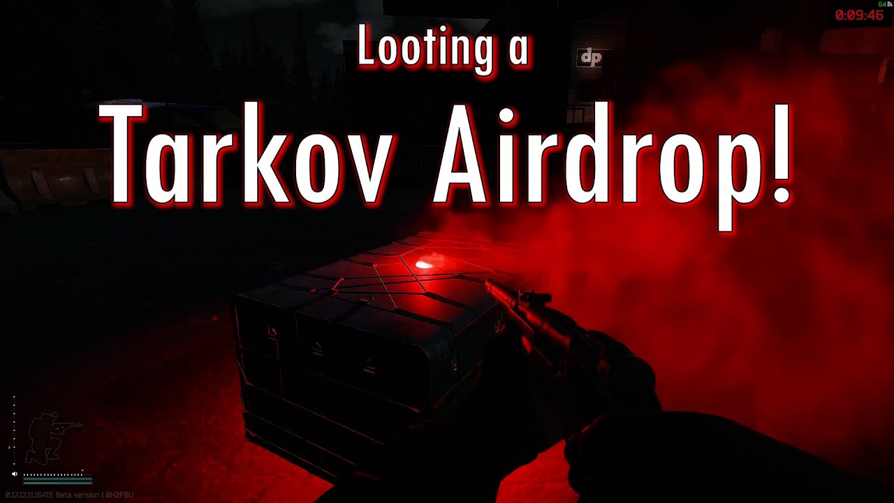 Looting a Tarkov Airdrop - Escape from Tarkov - YouTube