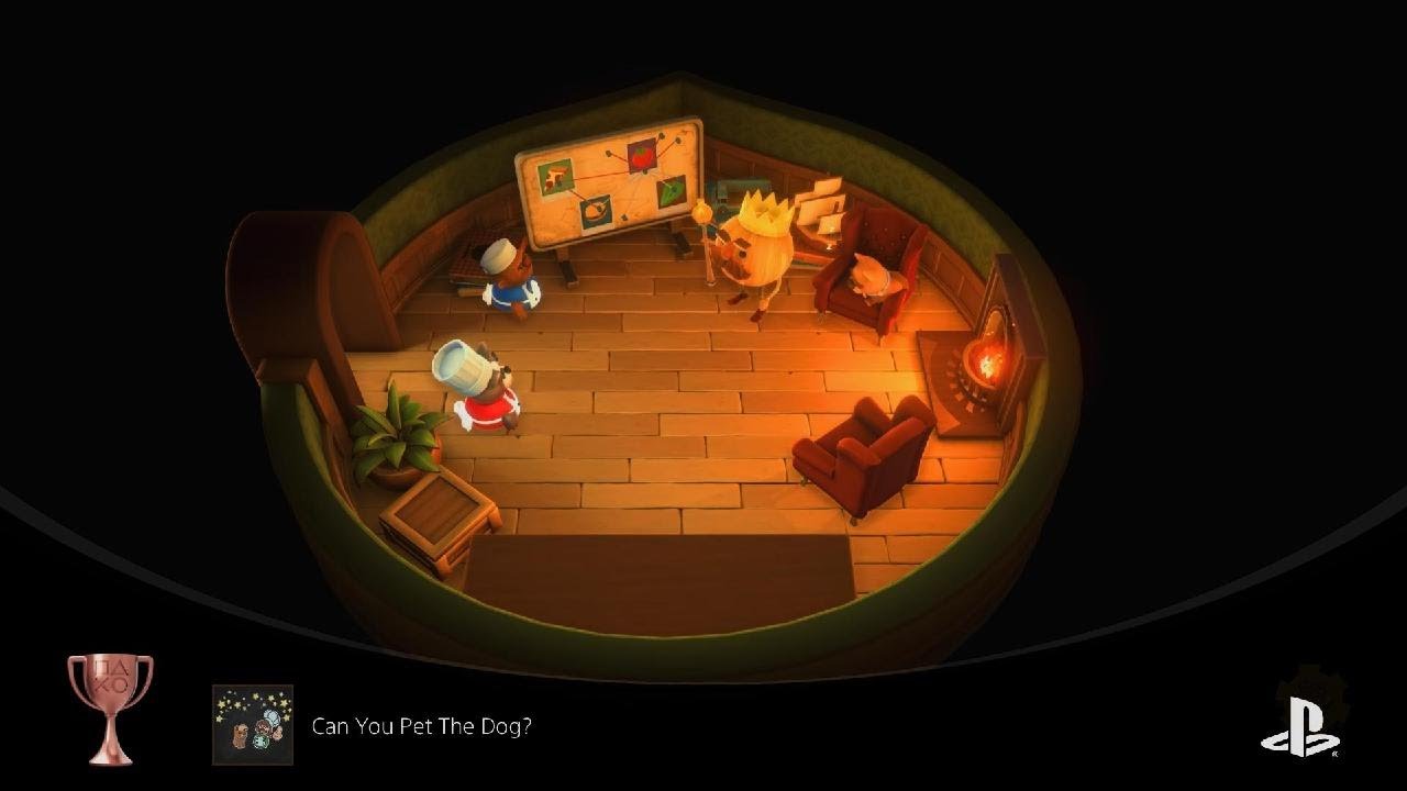 Can You Pet The Dog Trophy, Overcooked! All You Can Eat - YouTube