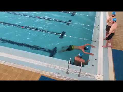 A little look at the pool breath hold training we do on our Surf Fit ...