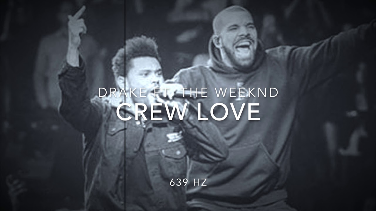 Drake - Crew Love (Ft. The Weeknd) [639 Hz Heal Interpersonal ...