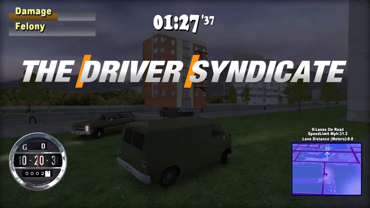 The Driver Syndicate - 2024 December Update - YouTube
