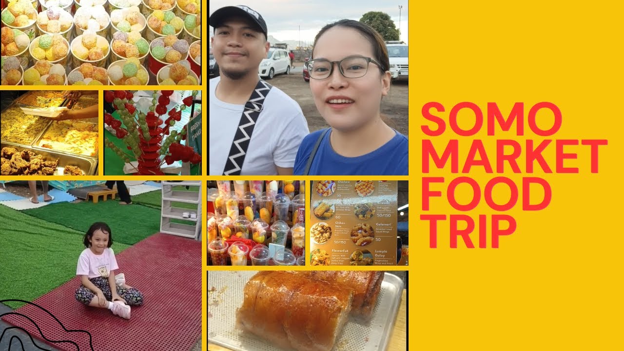 SOMO MARKET FOOD TRIP - YouTube