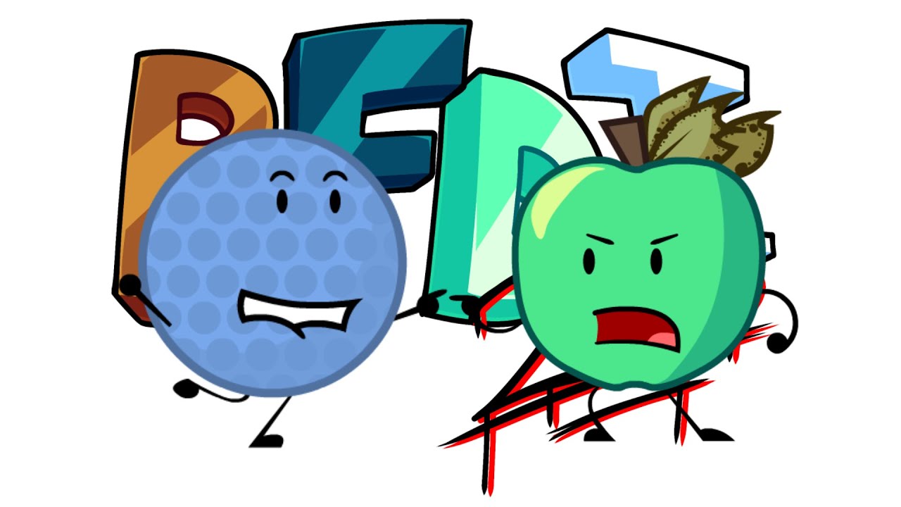 Blue Golfball (Ruby Arrows) - FNF BFDI 26 - YouTube