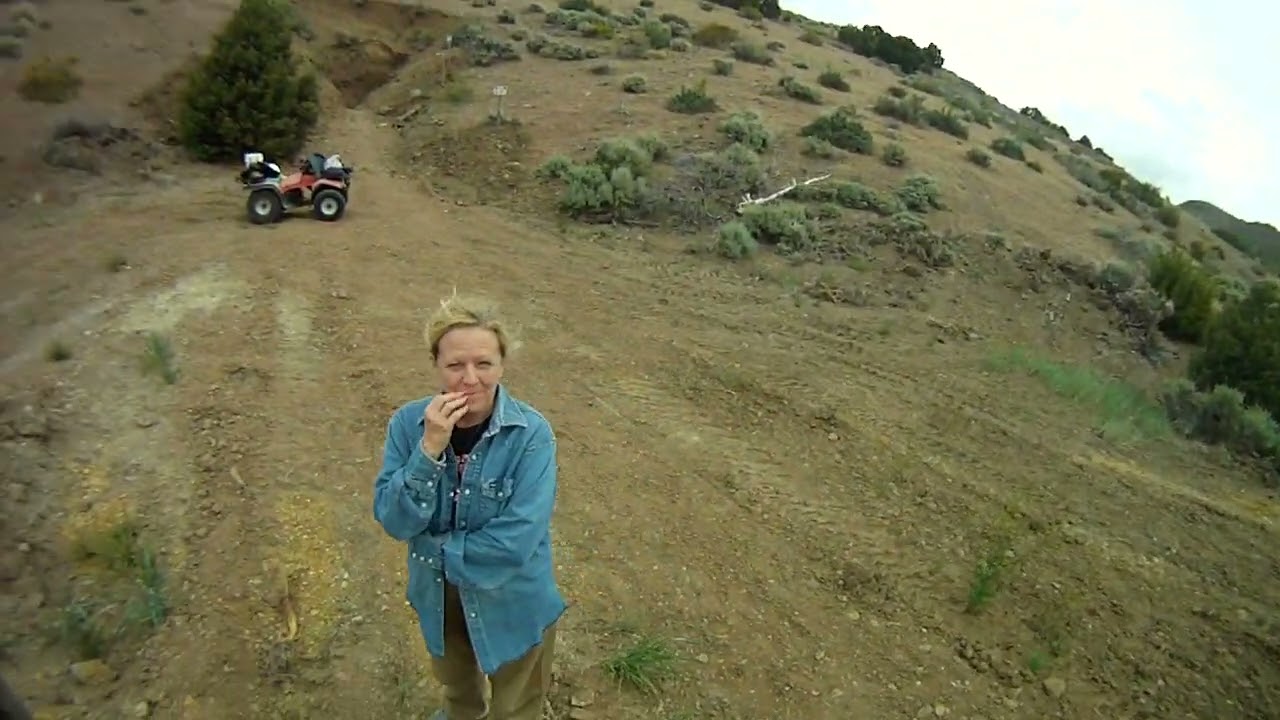 Tonya at the mine - YouTube