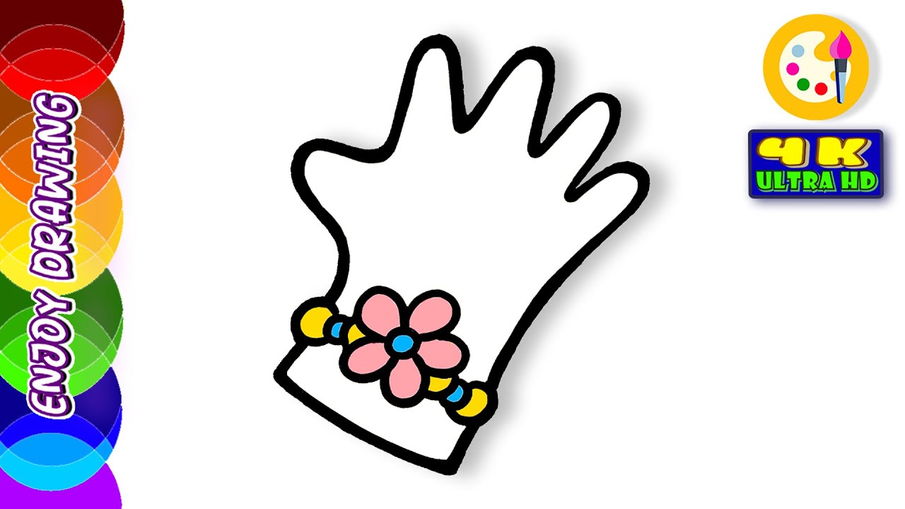 BRACELET Drawing: How to Draw BRACELET EASY for Beginners | ENJOY ...