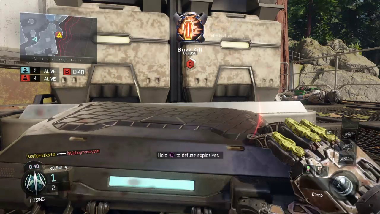 Bo 3 Ninja Defuse - YouTube