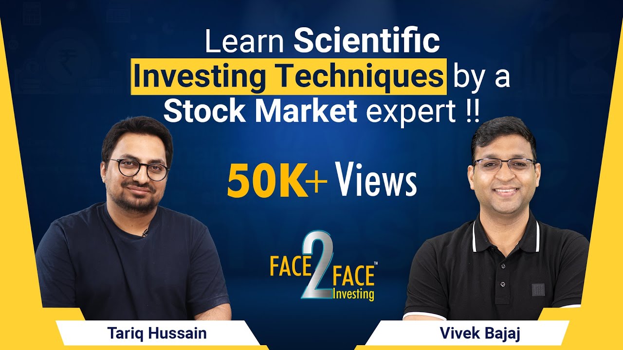 Learn scientific Investing Techniques by a stock market expert !! # ...