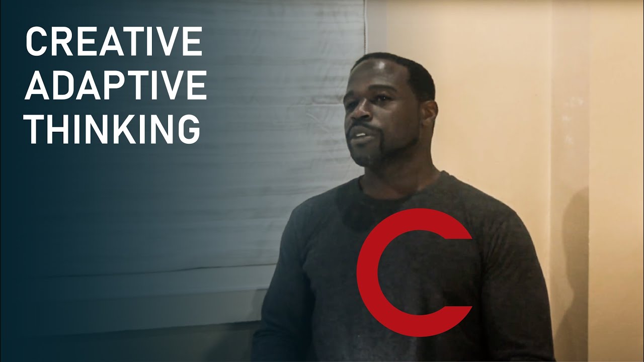 Creative adaptive thinking - YouTube