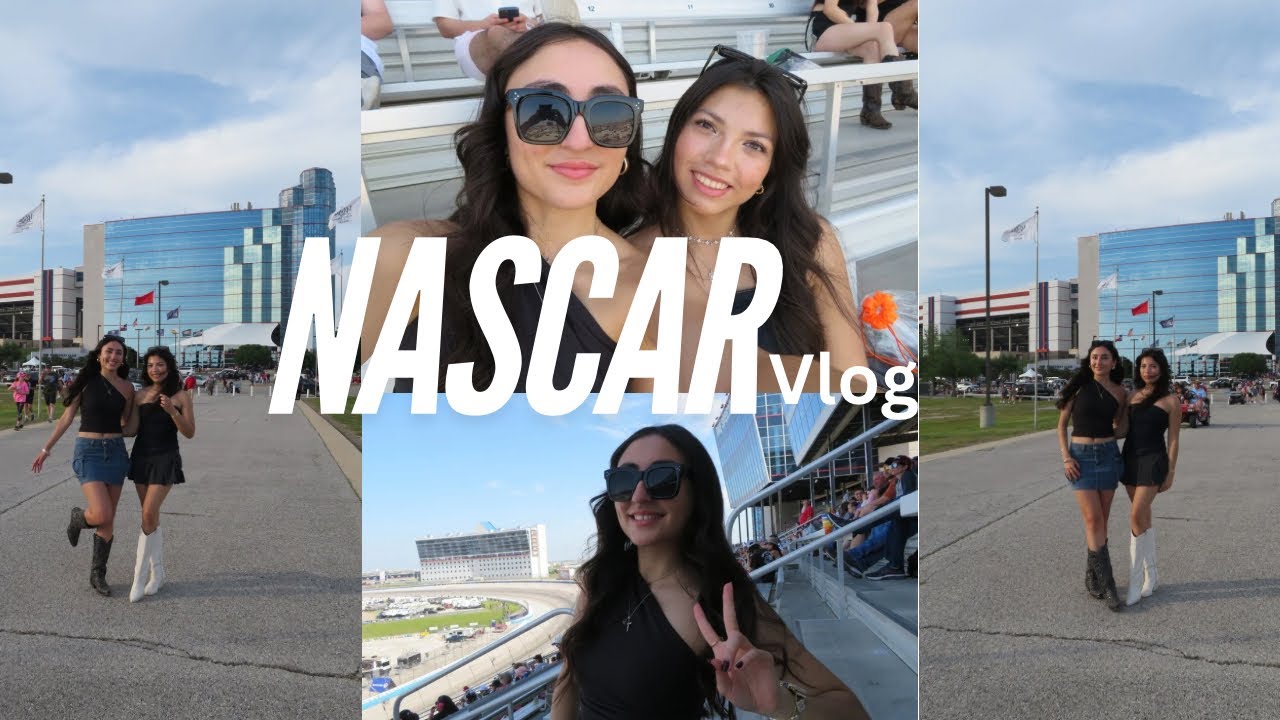 NASCAR vlog | Sorority date party - YouTube