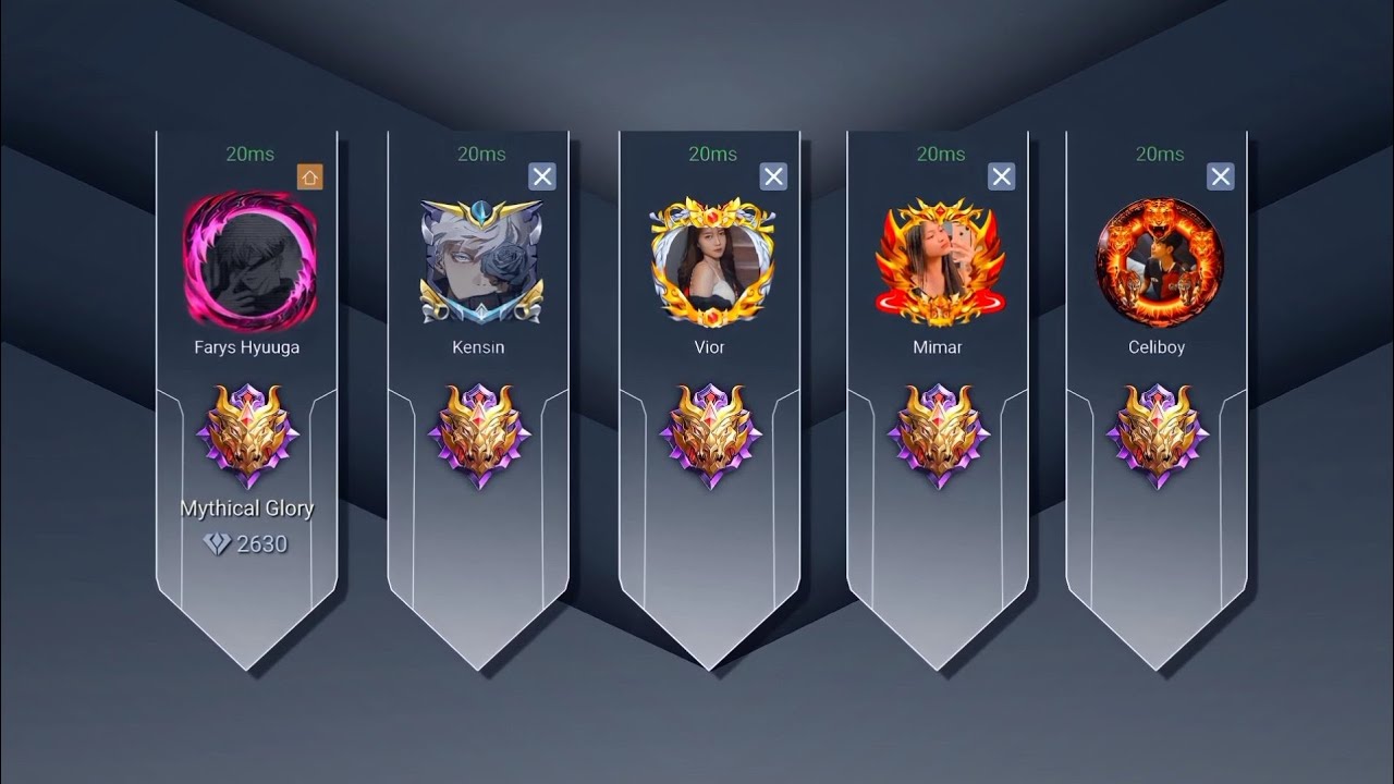 PRESET AM LOBBY ML TERBARU AUTO HD CUI😎🤙🏻 - YouTube