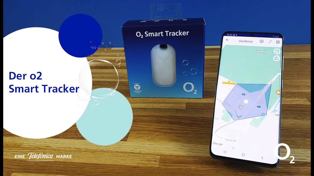 o2 Smart Tracker - erweiterte Funktionen - YouTube