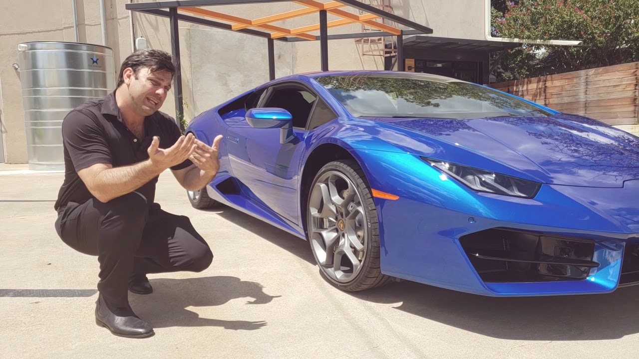 Blue Fire|• Lamborghini Huracan Coupe 580-2 in Blu Nethuns - YouTube