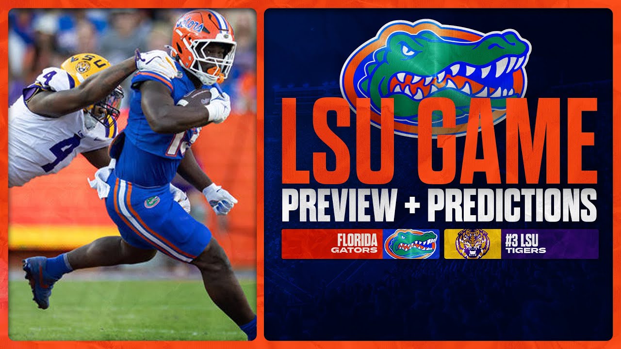 Can Florida Stun LSU? | Gators vs Tigers Preview - YouTube