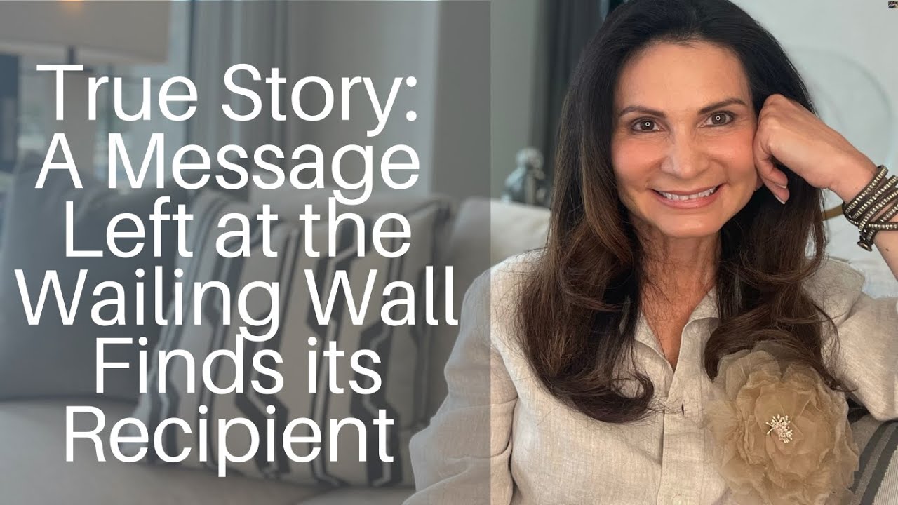 True story: A Message Left at the Wailing Wall Finds its Recipient ...