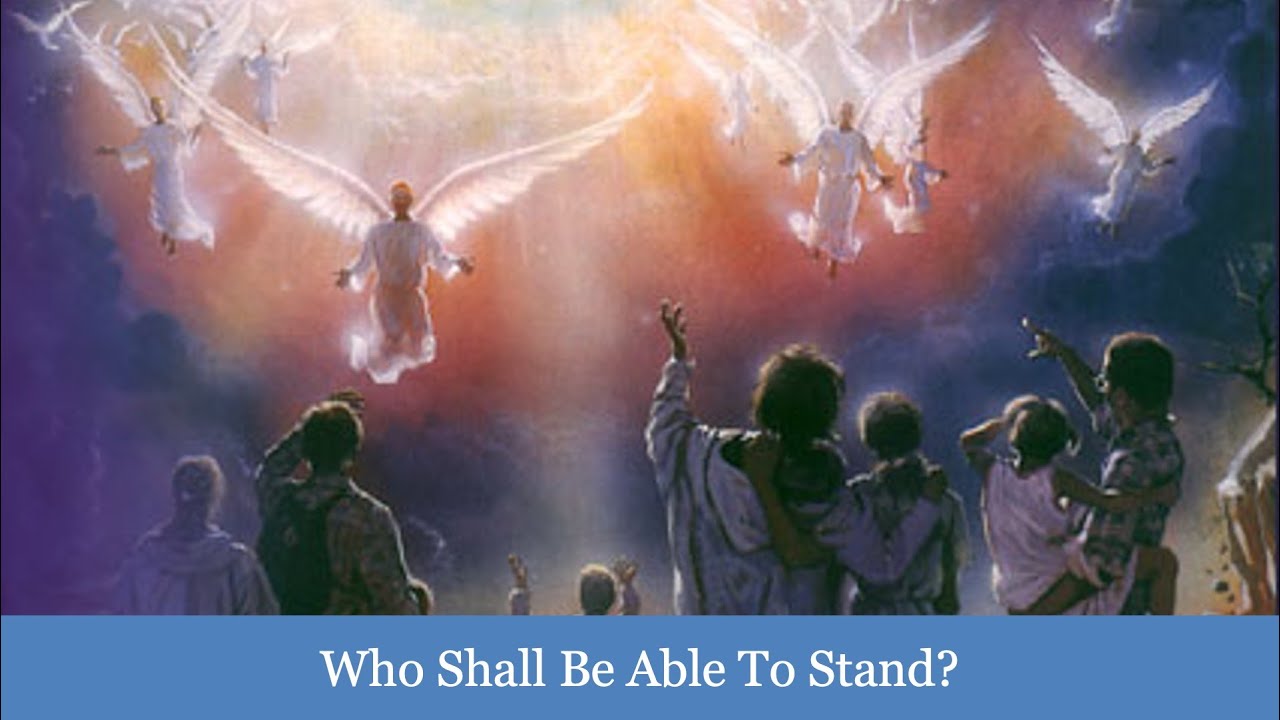 “Who Shall Be Able to Stand?” with Pastor Edward Nelson, February 25 ...