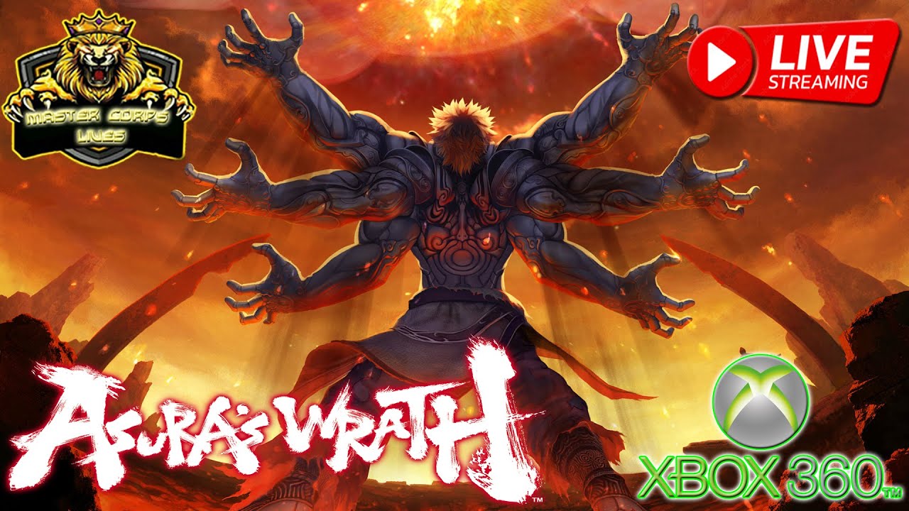 MASTER CORPS LIVES - ASURA'S WRATH - YouTube