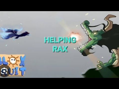 helping rax (blox fruit new apisode) - YouTube
