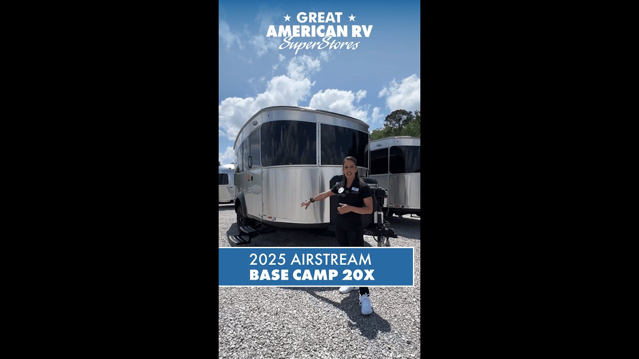 Tour The NEW 2025 Airstream Base Camp 20X - Adventure-Ready Travel ...