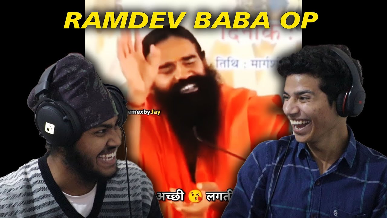 meme reaction ramdev baba op #dezzon - YouTube