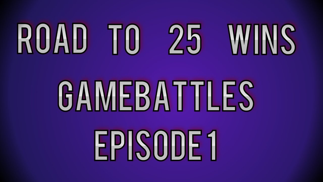 Road to 25 Wins- Episode 1 (Call of Duty Black Ops 3 Gamebattles) - YouTube