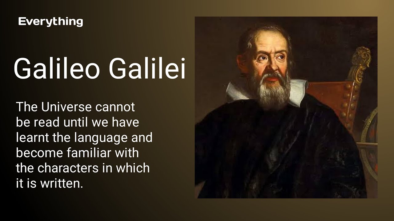 Galileo Galilei: Pioneer of Science and Discovery - YouTube