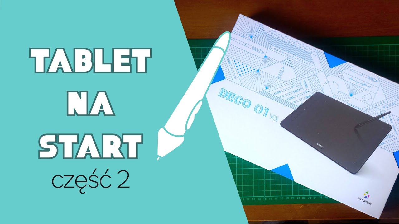 Grafika komputerowa 06 - Jaki tablet graficzny wybrać na start ...