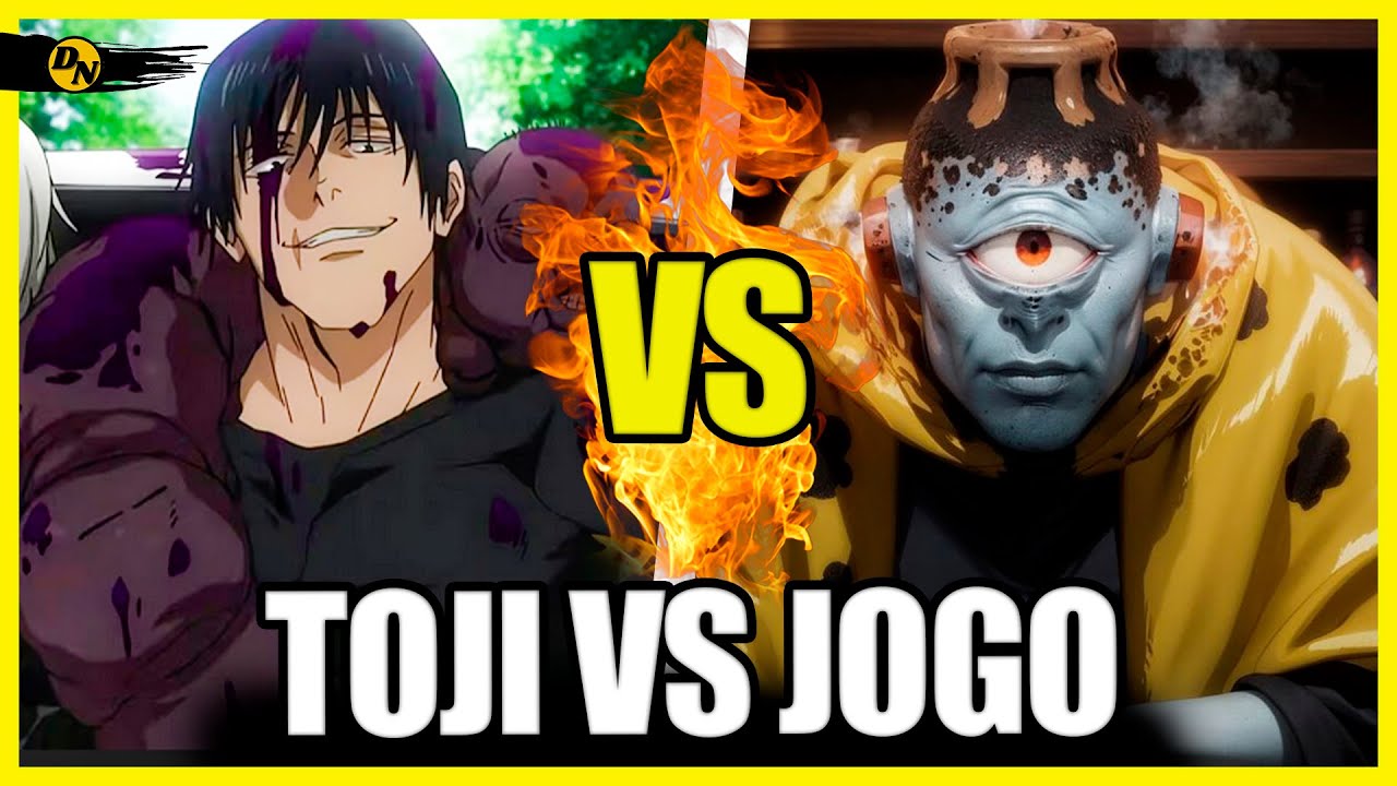 TOJI VS JOGO | Quem Ganha? Jujutsu Kaisen - YouTube