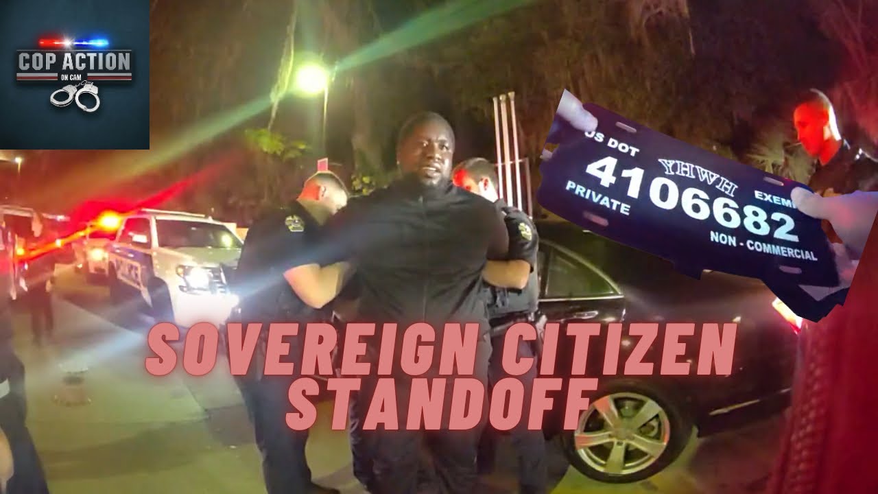 Cops call BS on Sovereign Citizen’s tricks. | Police Bodycam - YouTube