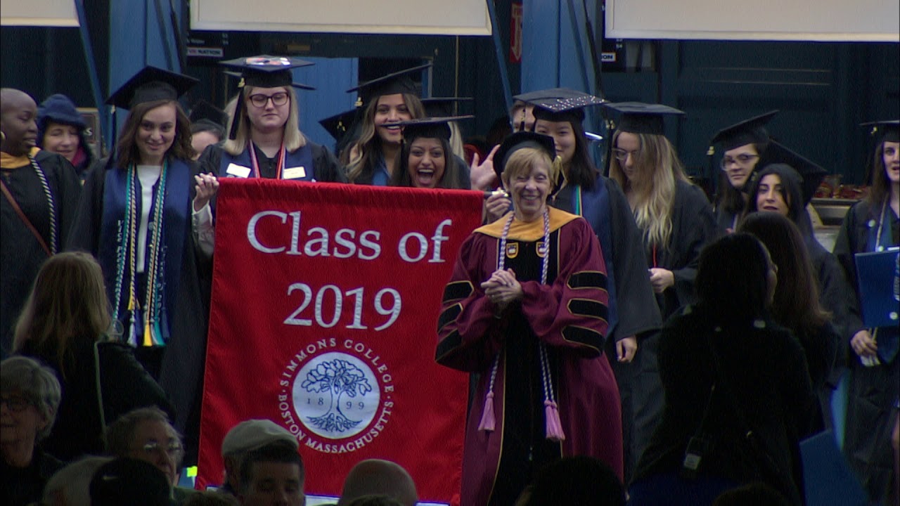 Simmons Undergraduate Commencement Ceremony 2019: Full Ceremony - YouTube