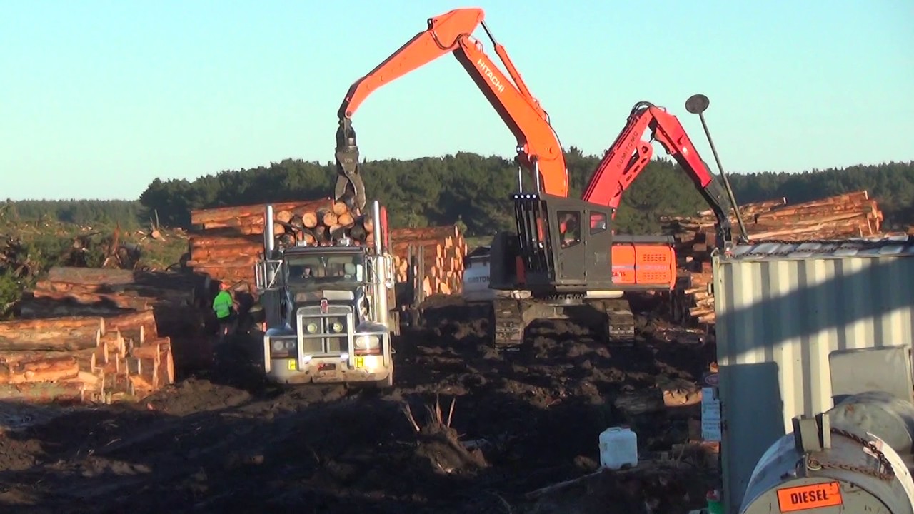 Two machines working together - YouTube