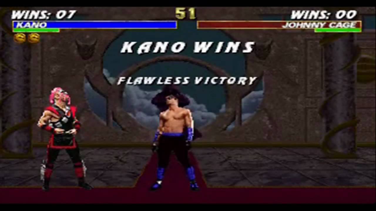 Mortal Kombat Trilogy - Kano Friendship - YouTube