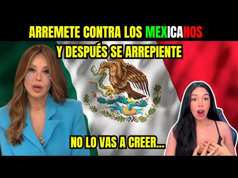 MEXICANOS CANCELAN a PERIODISTA POR POLÉMICAS DECLARACIONES de MÉXICO 🇲🇽 AHORA PIDE PERDÓN