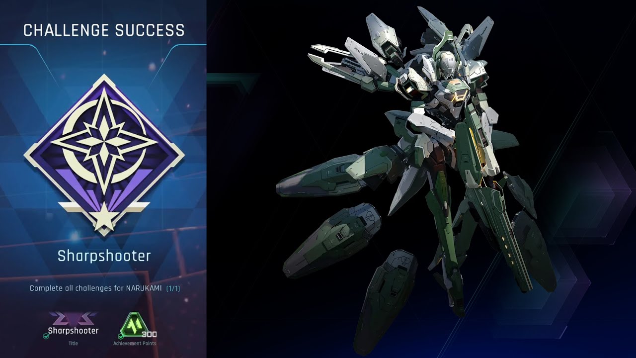 Sharp Shooter: Narukami challenge 5 - Mecha BREAK moments - YouTube