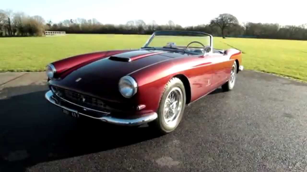 Ferrari 250 GT Series I Cabriolet - For Sale at Talacrest - YouTube