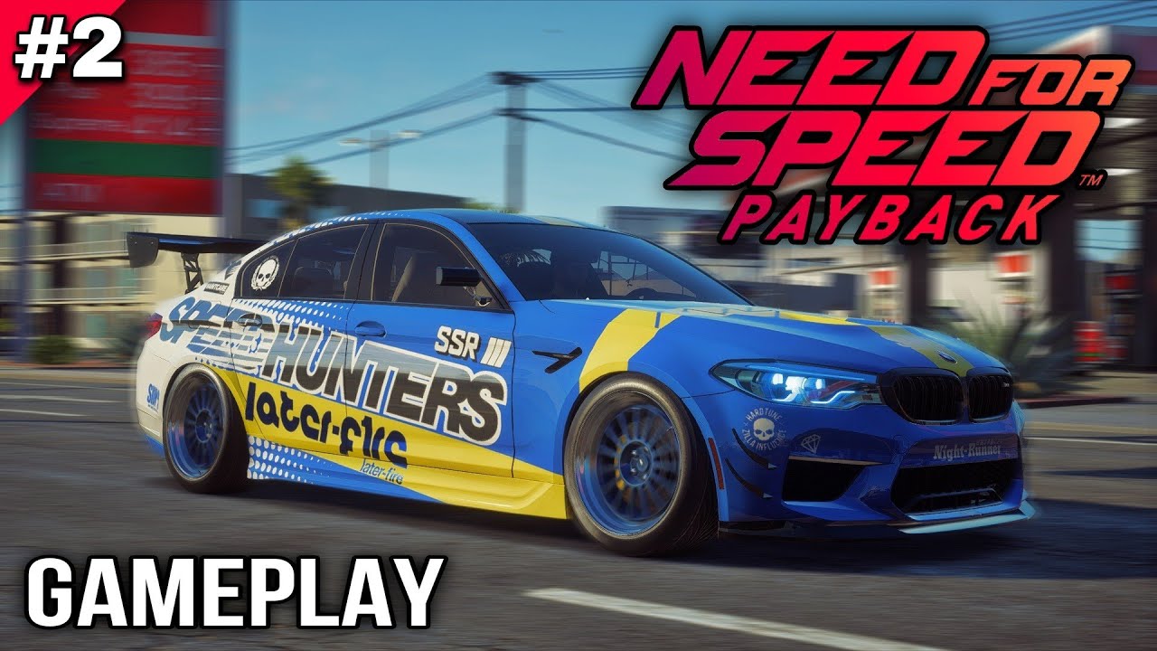 Need for Speed Payback Gameplay Walkthrough Part 2 - The Crew's Back ...