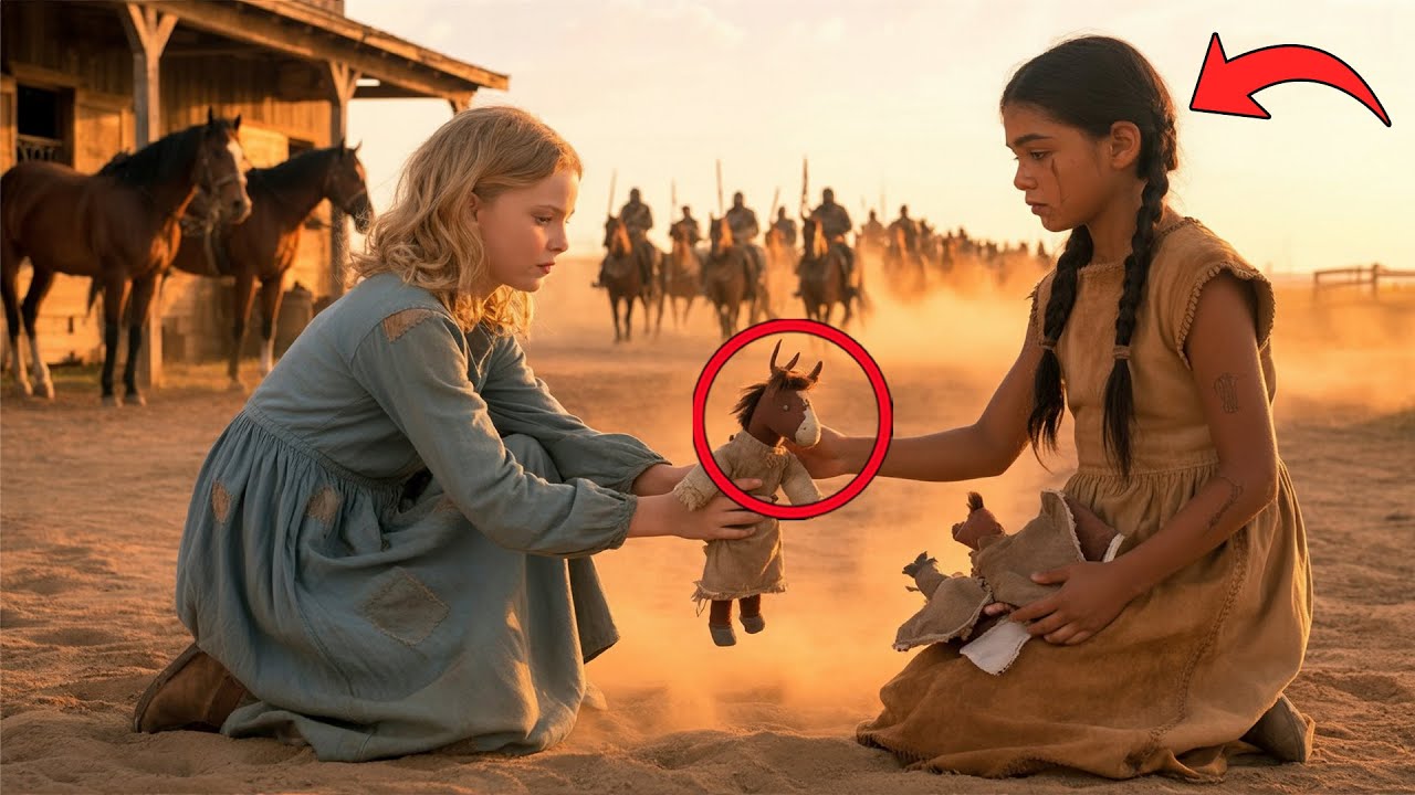 Orphan Girl Gave Her Only Doll to a Crying Native Child—The Next Day ...