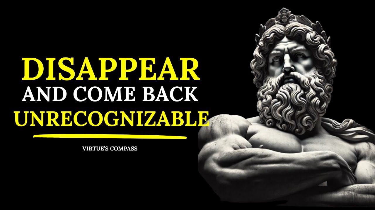 Disappear And Come Back Unrecognizable - YouTube