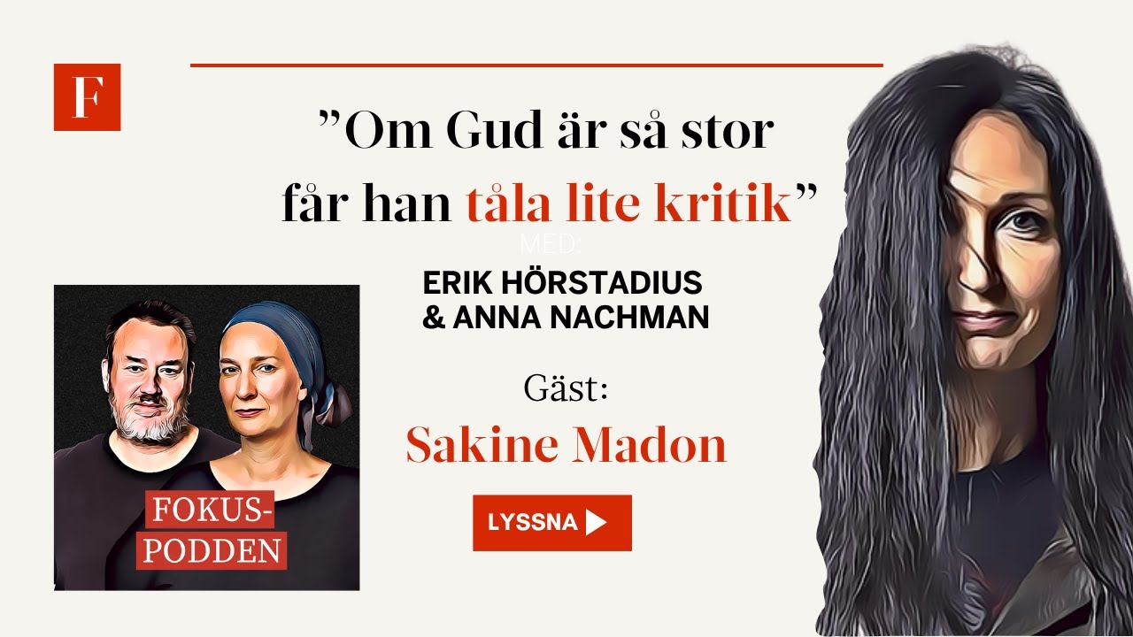 ️ Till kättarens försvar Gäst: Sakine Madon - YouTube