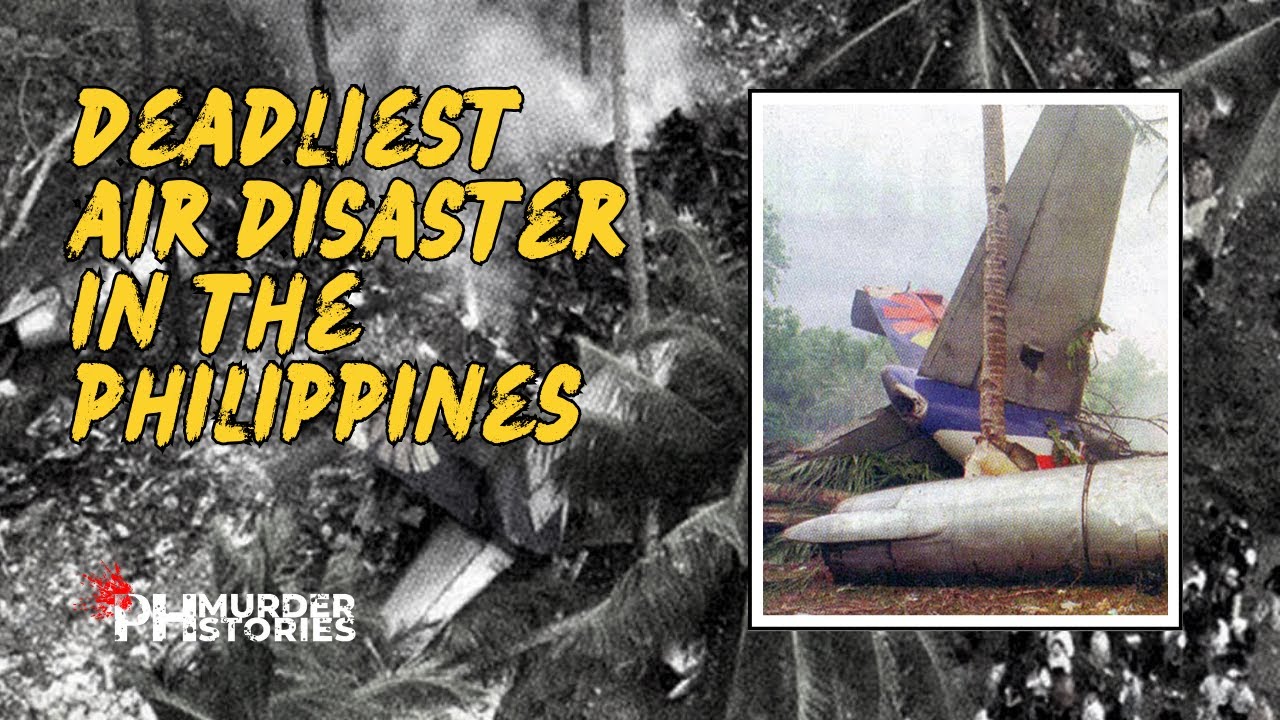 The Deadliest Air Disaster in the Philippines: Air Philippines Flight ...