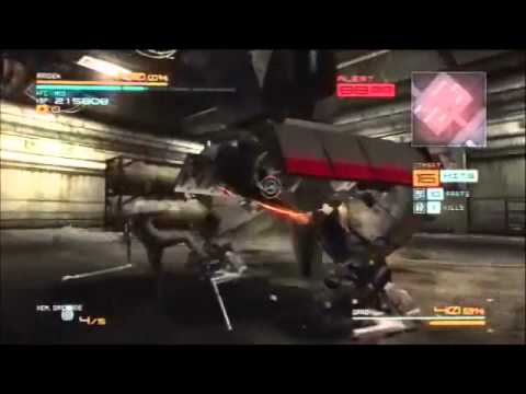 Metal Gear Rising - GRAD - Revengeance Difficulty - Perfect + Tips ...