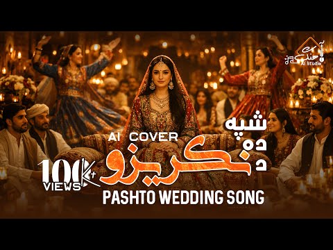 Shpa Da Da Nakrezo | Pashto Wedding Song REMASTERED with AI Twist | Ahang AI Studio