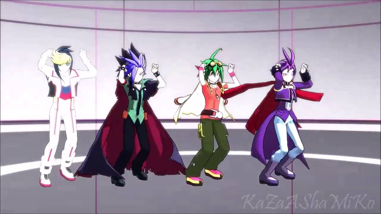 Mmd Yu Gi Oh Arc V Hi Fi Raver Youtube