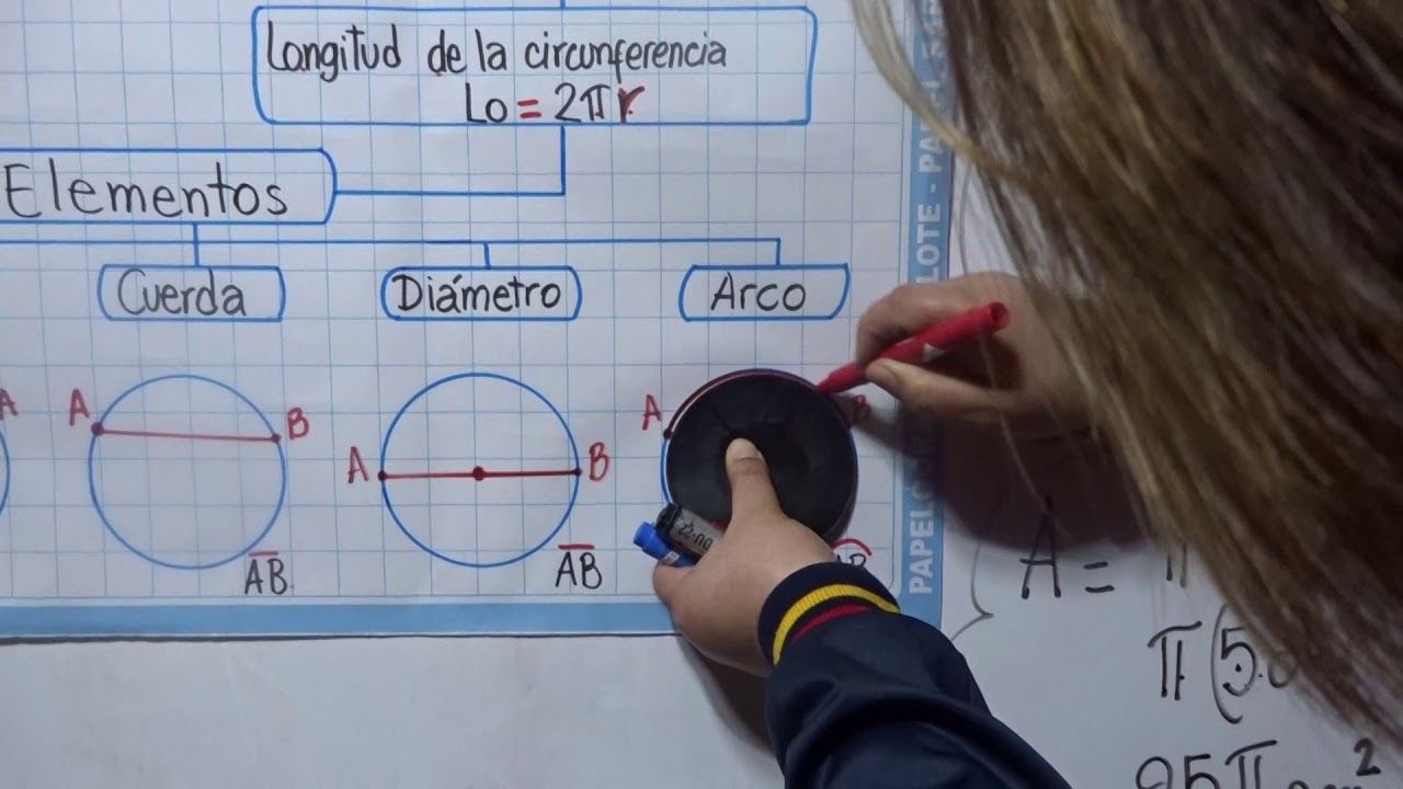 Circulo y circunferencia 3° Grado - YouTube