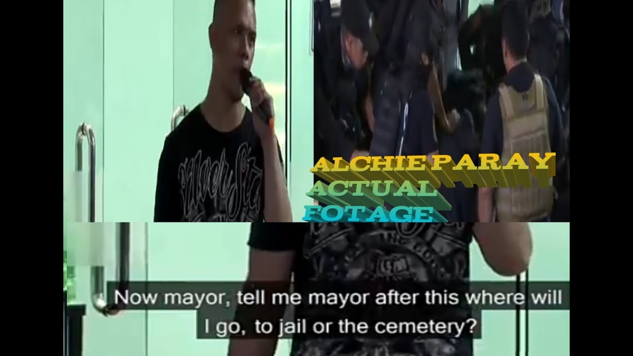 Actual Fotage ng pag huli kay Alchie Paray/greenhell Mall hostage drama ...