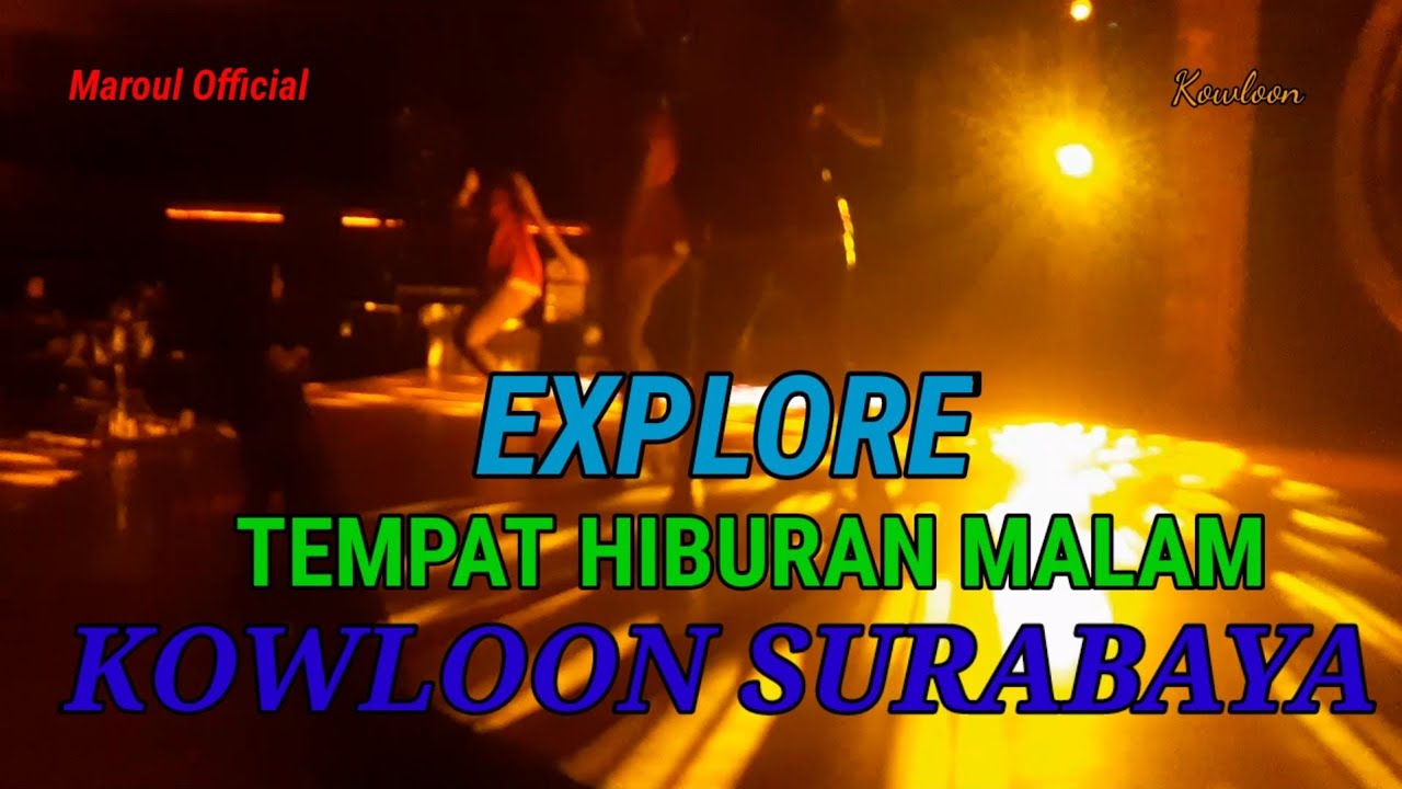 Datangi Tempat Hiburan Malam di Delta Plaza Surabaya - YouTube