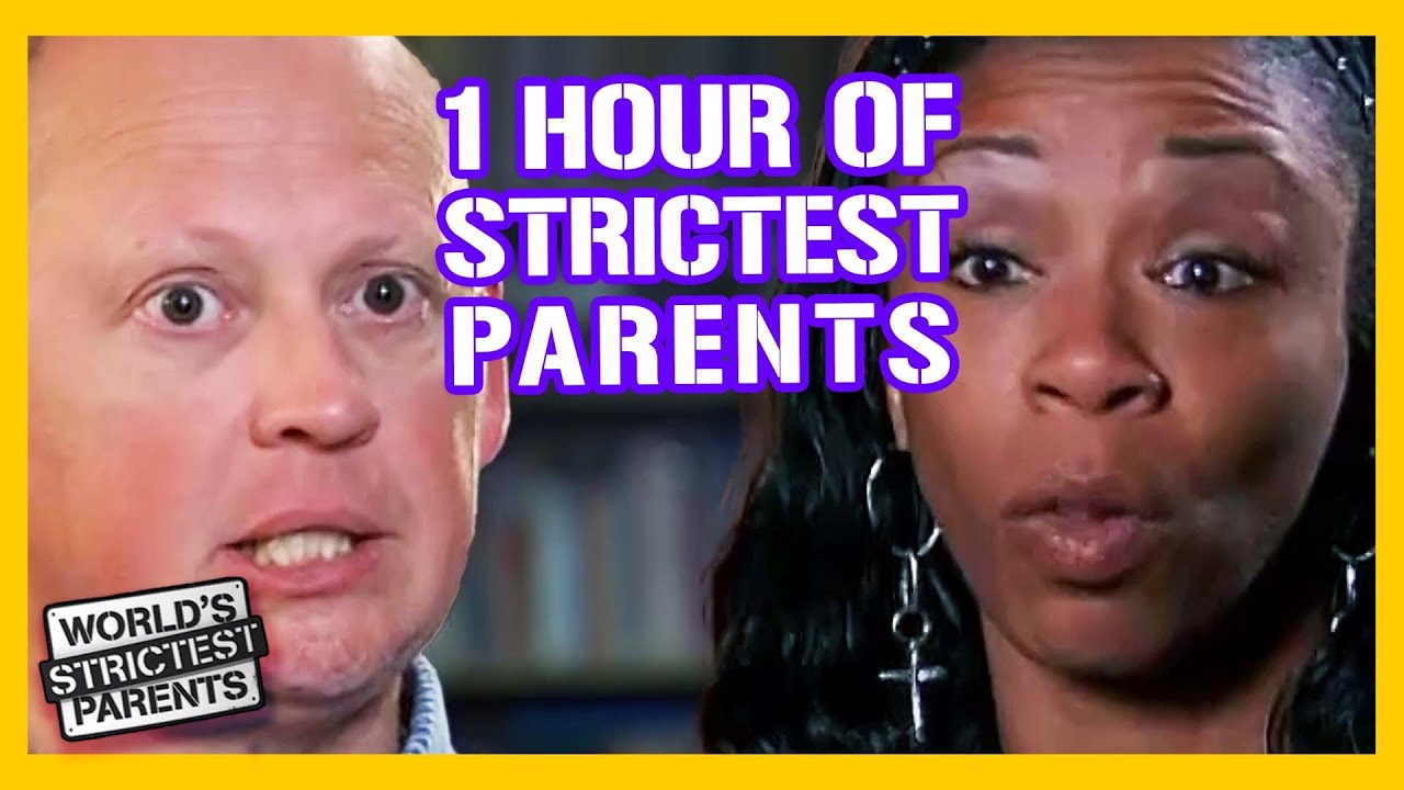 1 HOUR of the Strictest Parents EVER!😱 | World's Strictest Parents USA ...