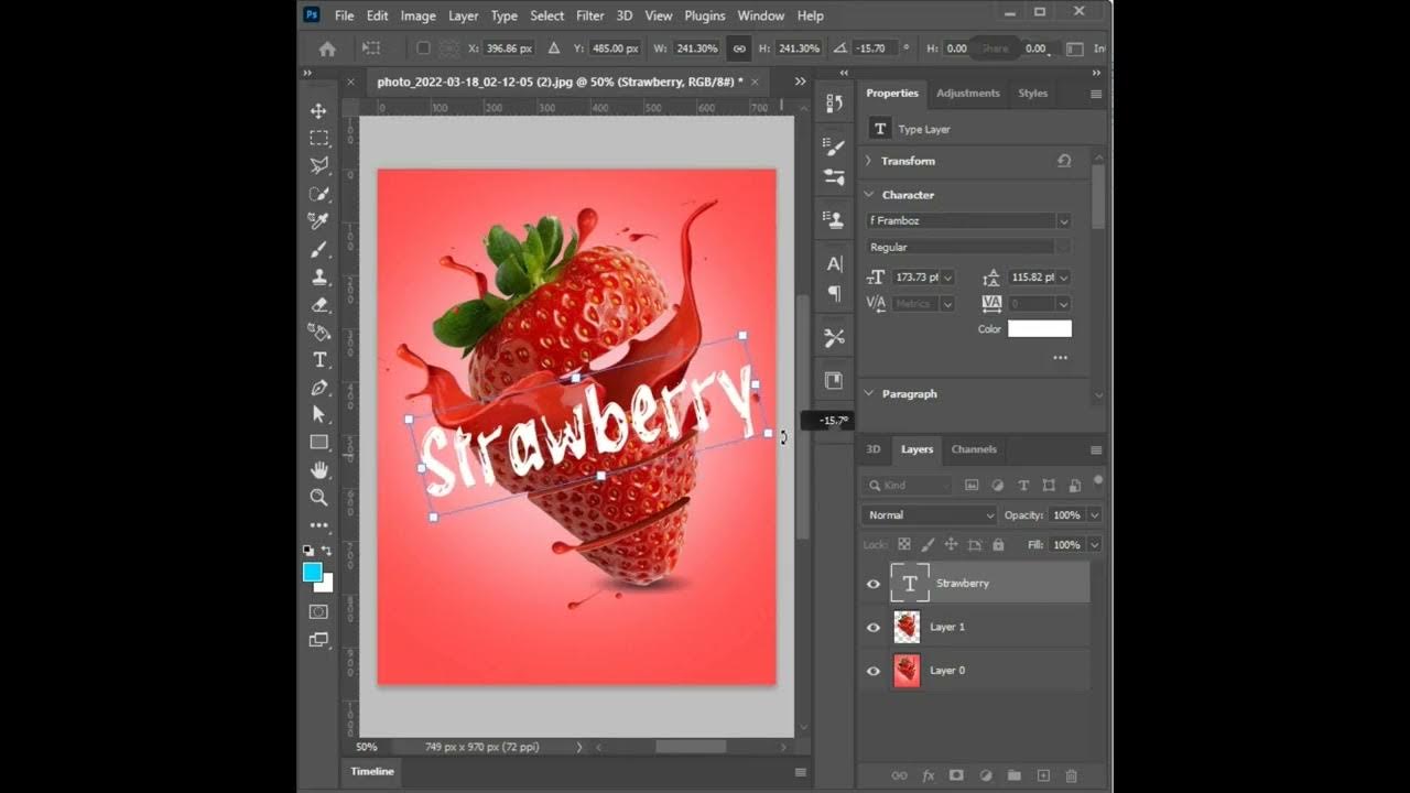 HOW TO USE CLIPPING MASK IN ADOBE PHOTOSHOP - YouTube