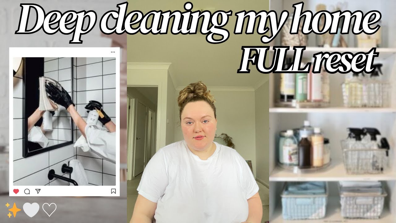 ULTIMATE DEEP SPRING CLEANING MY HOME 🧽 CLEANSPIRATION! - YouTube